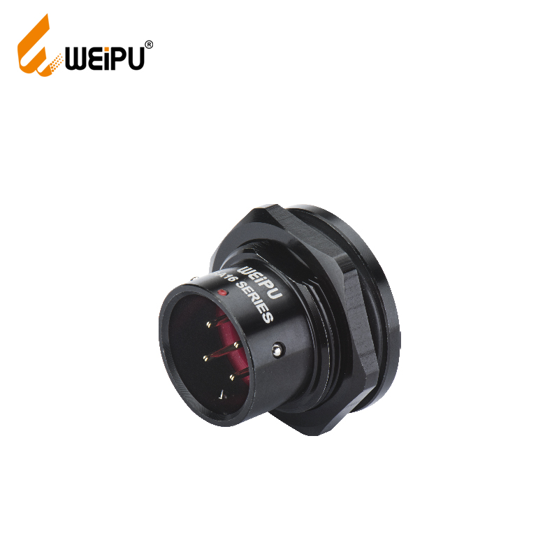 Get 4 Pin Round Connector for Different Applications | WEIPU SA16 Series