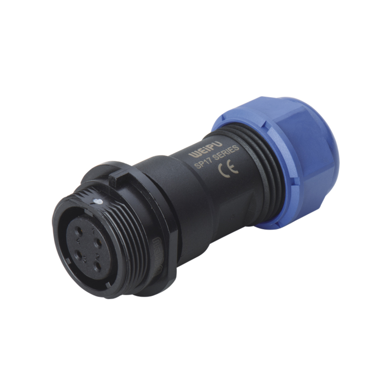 Weipu SP Connectors: Where Strength Meets Waterproofing