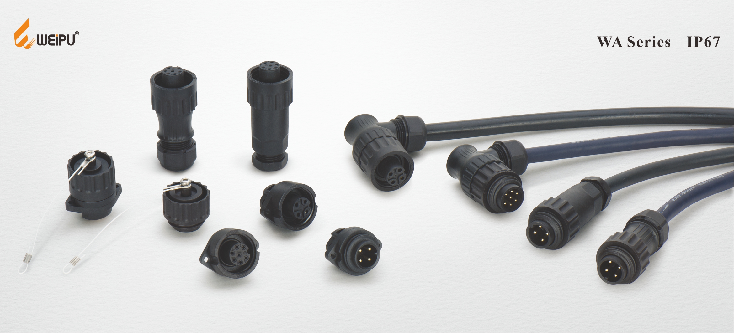 Circular Connector - WA22 series Supply - WEIPU