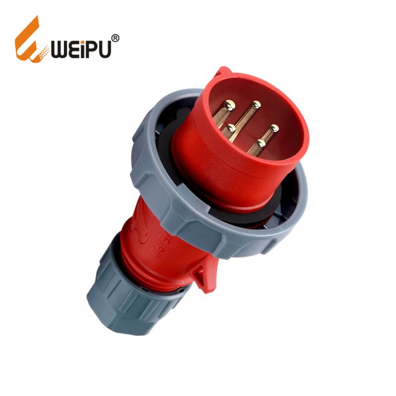 Customizable Waterproof Plugs for Industrial Environments – Weipu TYP