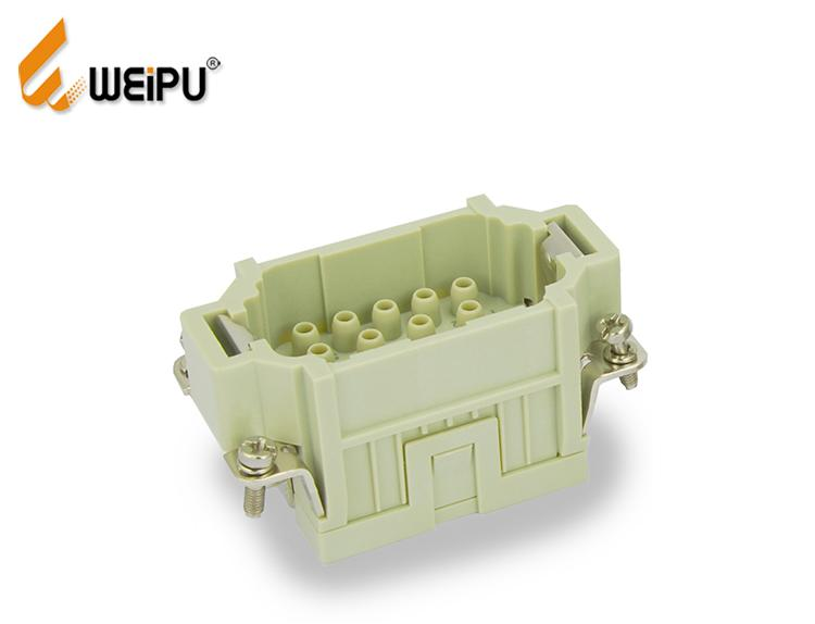 Application of Heavy-Duty Connectors on Industrial Robotic Arms