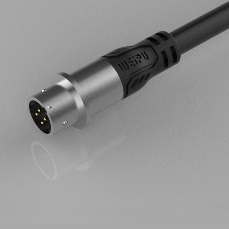 SF1021 Single-Ended Cordsets For Sale - WEIPU