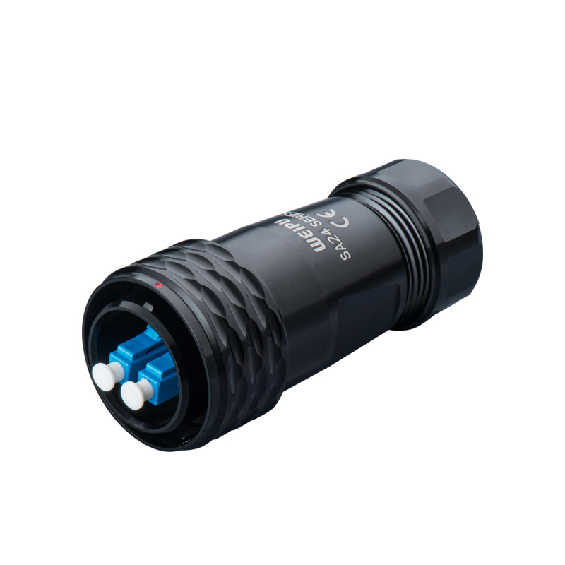 Plug with LC adapter SA2410/PLC receptacle Connector | WEIPU