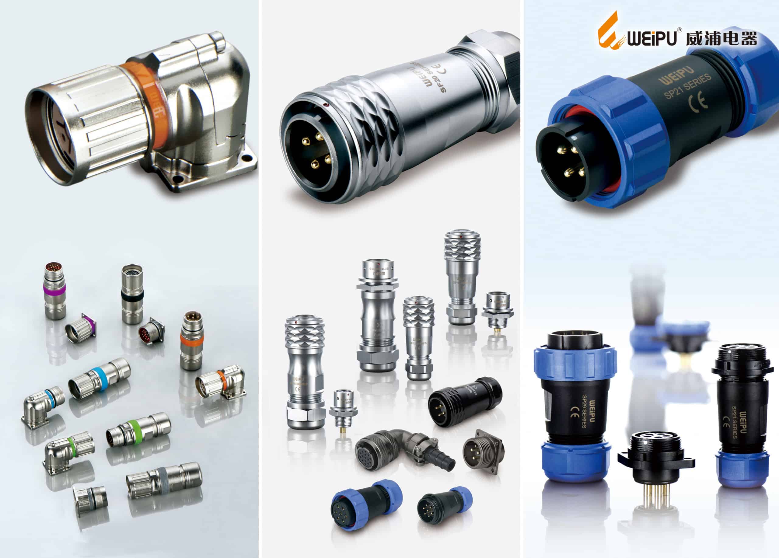 Weipu Connector Unveiled:Navigating the Landscape of Reliable Connectivity