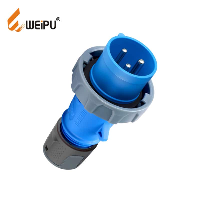 3 Pin Industrial Socket for Heavy Industry | WEIPU 16A Series